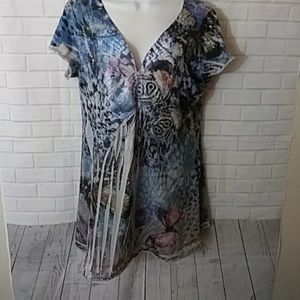 Unity World Wear | Tops | Unity World Wear Multicolor Top Large | Poshmark